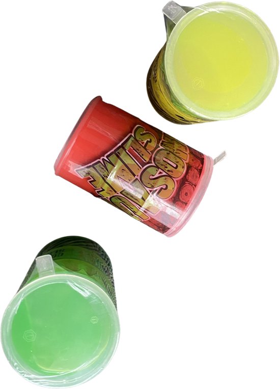 Slijm - speelslijm - Slijm - Groen - 100g | bol.com