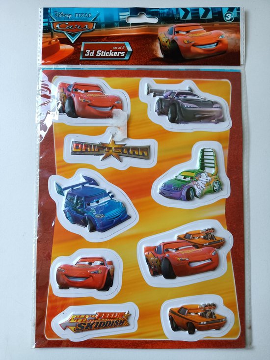 3d stickers cars | bol