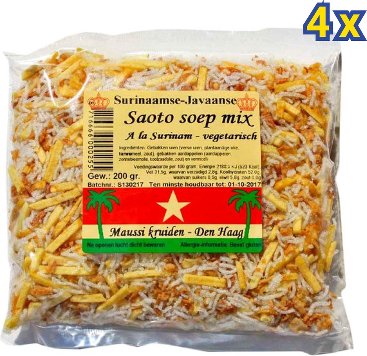 Maussi Kruiden - Surinaamse-Javaanse Saoto soep mix - a la surinam ...