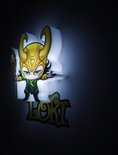 3D Wall Light FX - Marvel Loki Mini Light - Wandlamp | bol