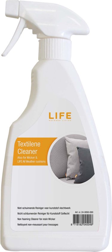 Buitenhof Tuinmeubelen - Textilene cleaner - Schoonmaakmiddel - 500 ml ...