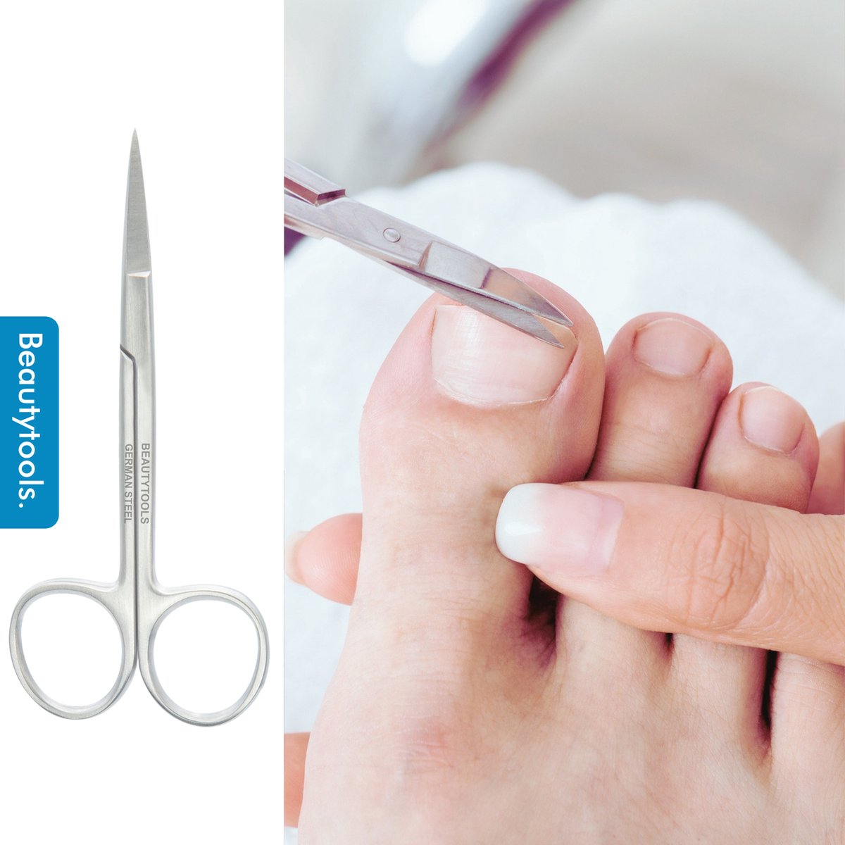 BeautyTools Professionele Nagelschaar - Nagelschaar Lang voor ...