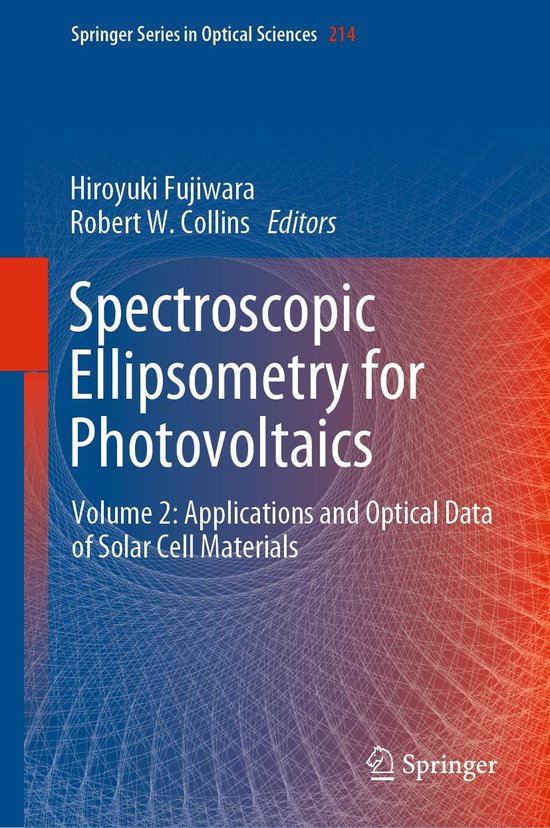 Springer Series in Optical Sciences 214 - Spectroscopic Ellipsometry ...