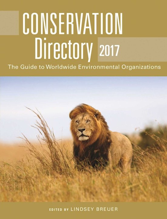 Conservation Directory 2017 (ebook), Lindsey Breuer | 9781631440519 ...