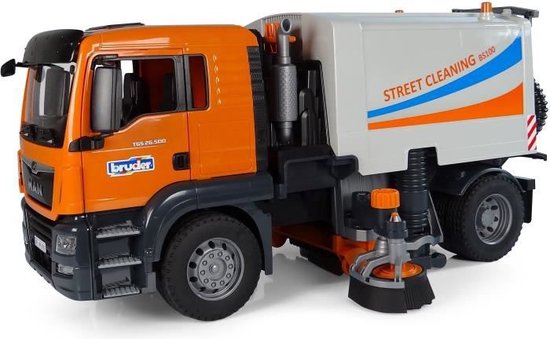 Bruder - MAN TGS Street Sweeper (BR3780) | bol.com