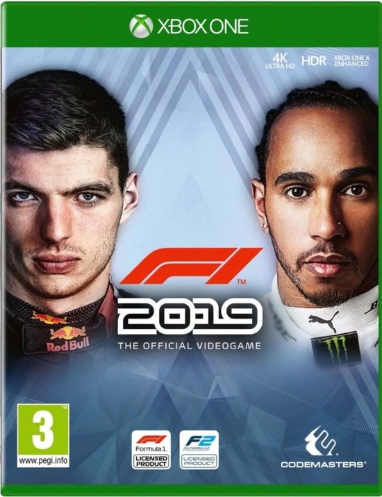 F1 2019 Standard Edition (Xbox One) | Games | bol.com