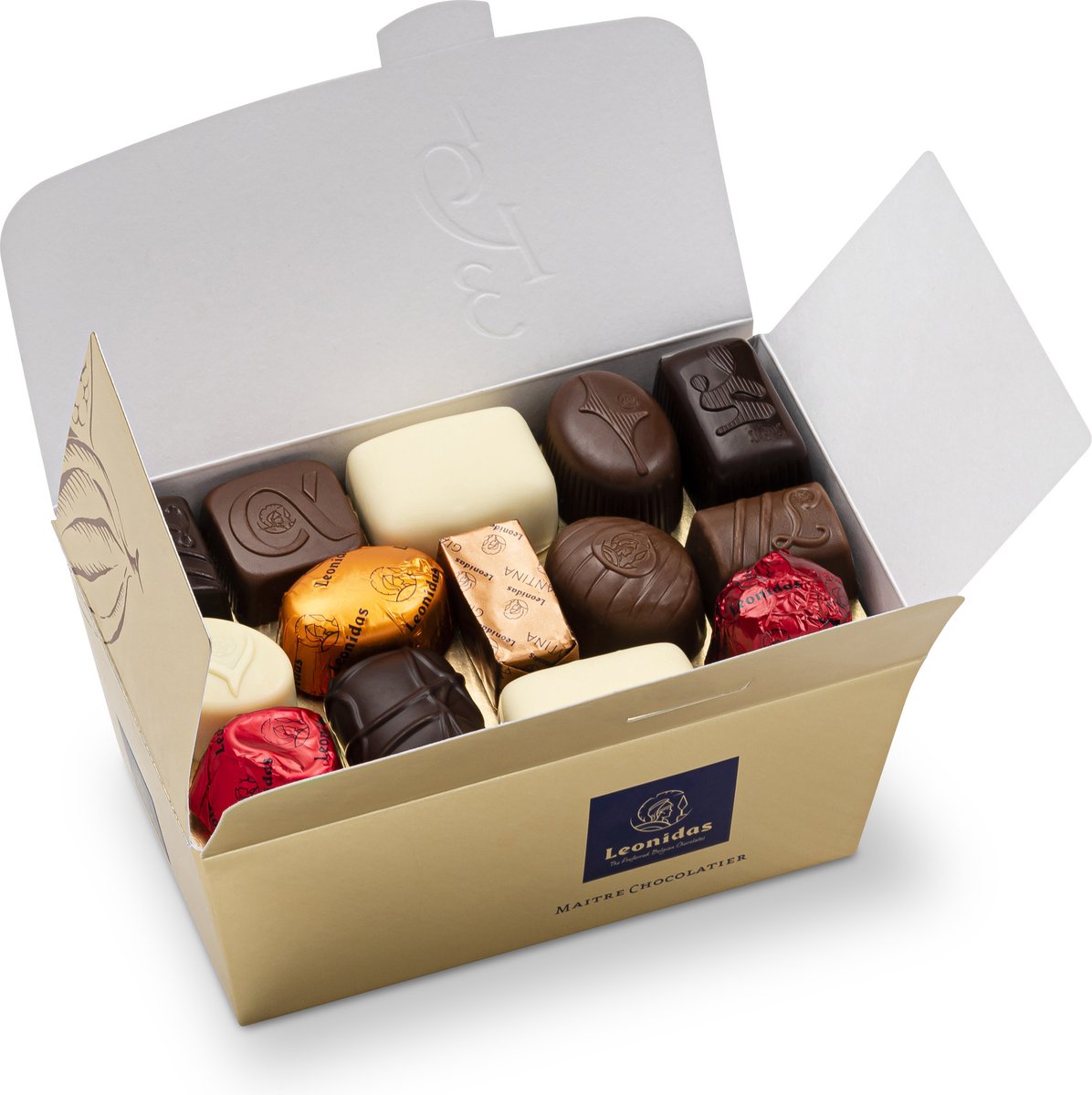 Leonidas Belgische bonbons doos 500 gram | bol.com