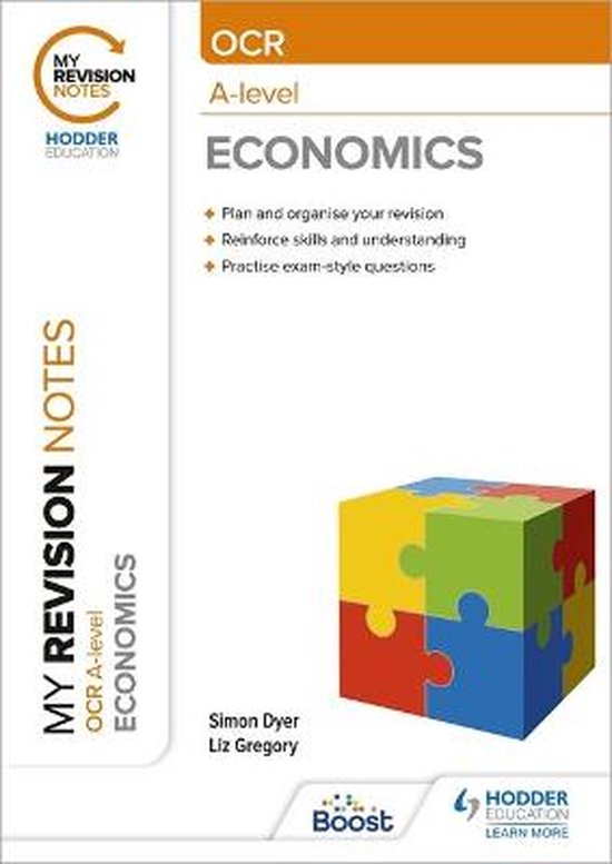 My Revision Notes OCR Alevel Economics | 9781398311893 | Simon Dyer ...