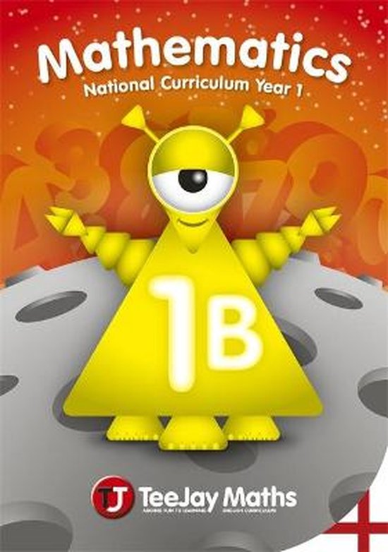 TeeJay National Curriculum Year 1 Book 1B | 9781907789533 | James ...
