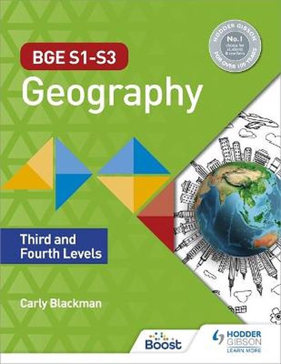 BGE S1S3 Geography Third and Fourth Levels | 9781510469419 | Carly Blackman | Boeken | bol