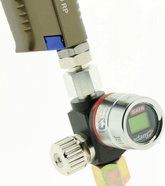 SATA adam 2 U - universele digitale luchtregelaar voor verfspuit | bol