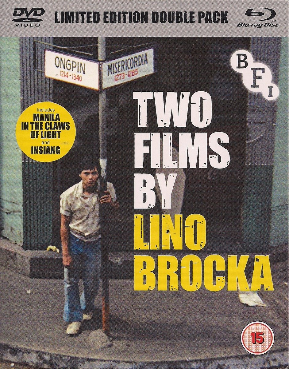 Manila In The Claws Of Light/insiang (Dvd), Bembol Roco | Dvd's | bol