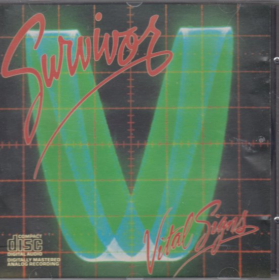 Vital Signs, Survivor | CD (album) | Muziek | bol