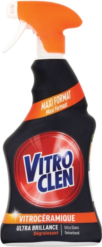 Vitroclen Vitro-keramische Spray (4 x 450ml) | bol