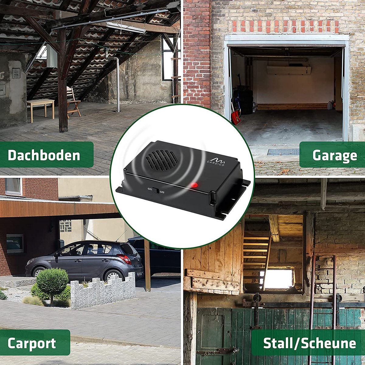 Steenmarter, auto, veilig, verjagen | bol