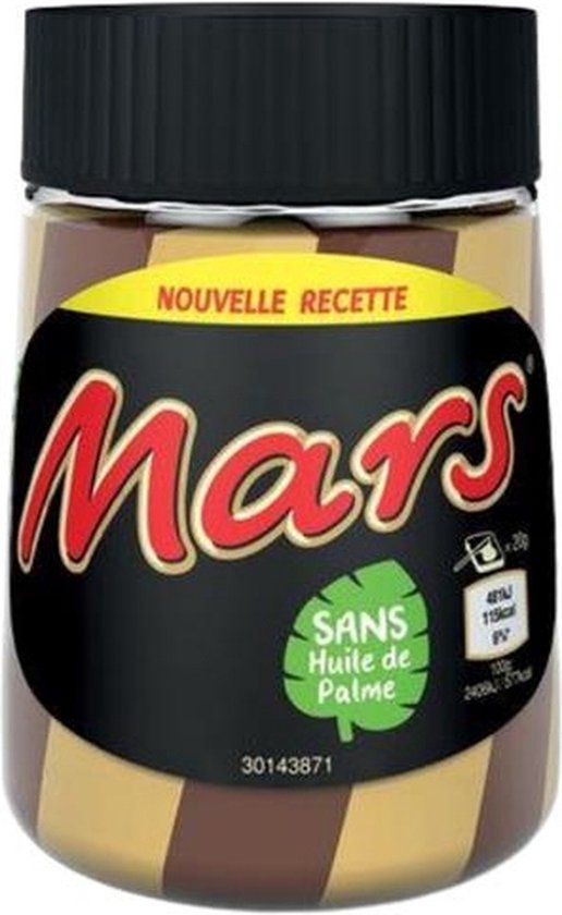 Mars Choco Spread - Smeerpasta - 350g | bol