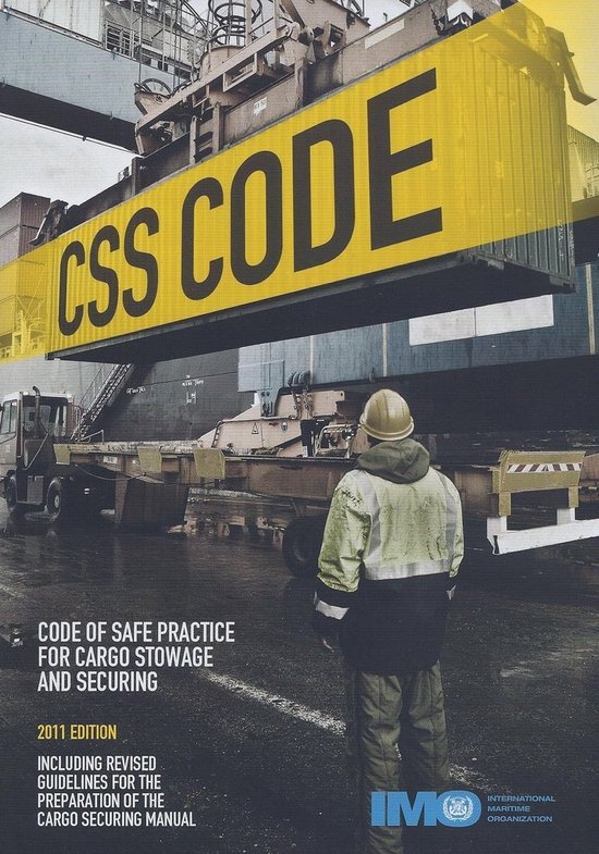 CSS code, International Maritime Organization | 9789280115369 | Boeken | bol
