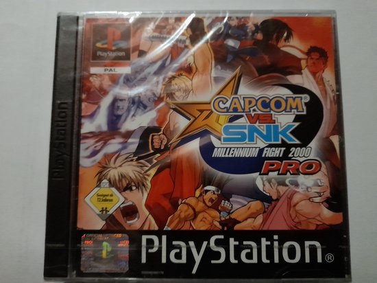 Capcom vs. SNK Millennium Fight 2000 Pro (PS1) - (PAL) - Playstation 1 - Duits - | Games | bol