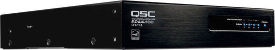 QSC SPA4-100 4-Channel Power Versterker - PA versterker - Versterker | bol