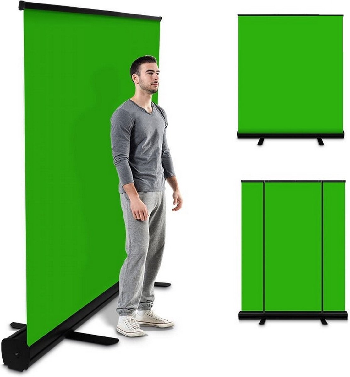 Luxiqo® Green Screen - Achtergronddoek - Greenscreen - Fotografie ...