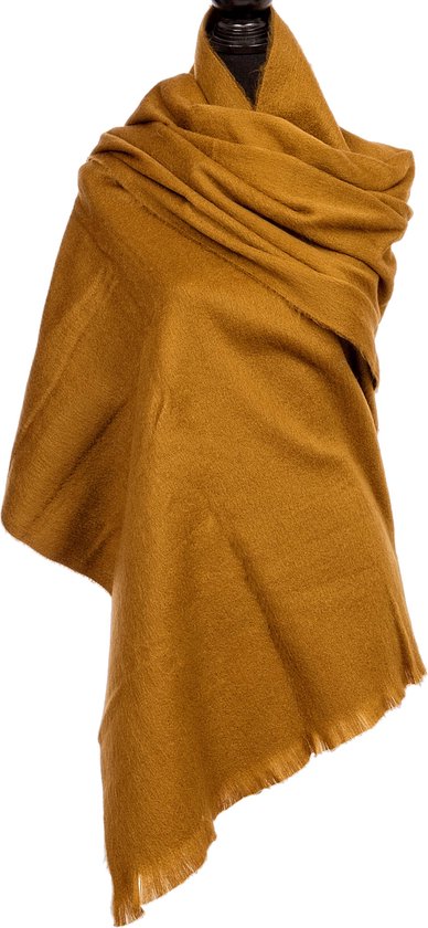 Alpaca Sjaal Olijfgroen | bol.com