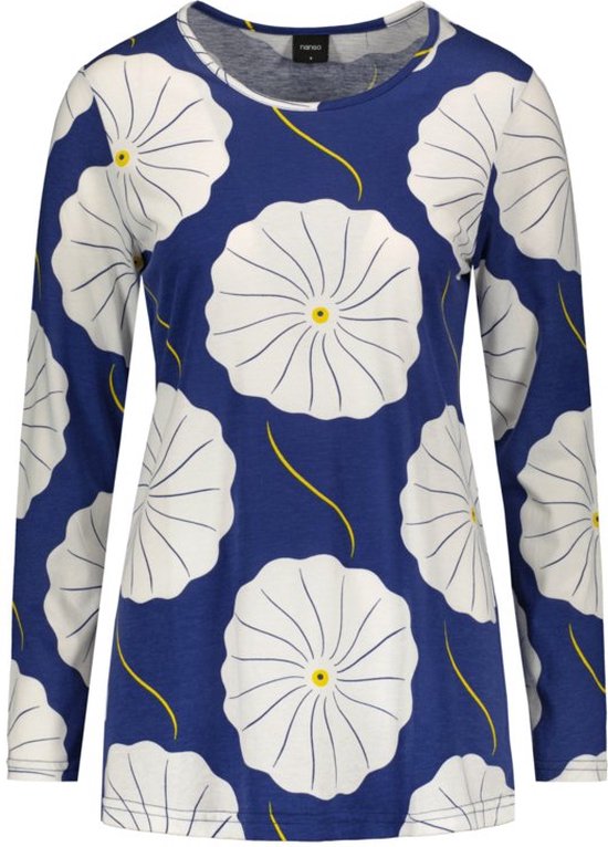 Nanso dames pyjama Lumme | blauw | bol.com