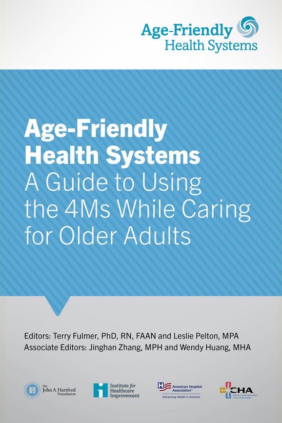 Age-Friendly Health Systems (ebook), Terry Fulmer | 9781544527499 ...