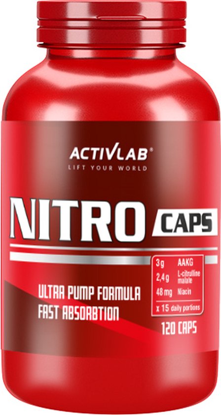 Nitro Caps (120) Natural | bol.com