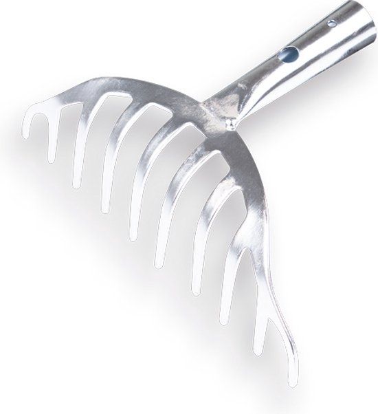 Synx Tools Rozenhark metaal Hark - Harken/ Gazonhark - Bladhark ...