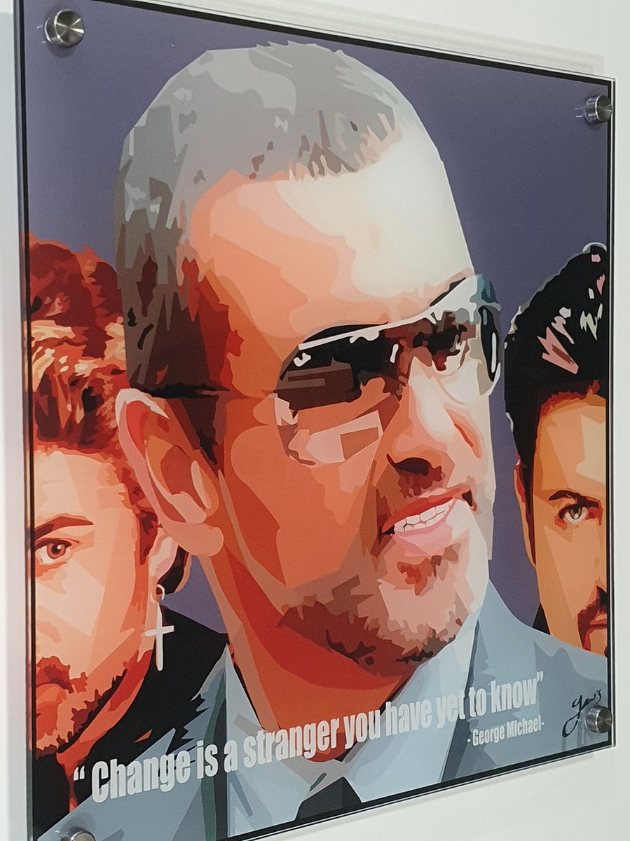 George Michael Pop Art | bol.com