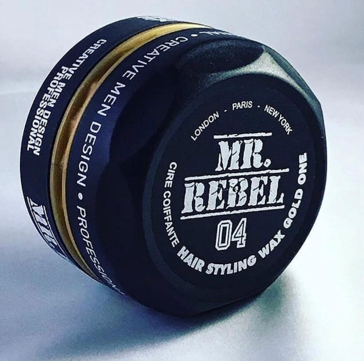 Mr.rebel - Hair Styling Wax - 04 Gold One | bol.com