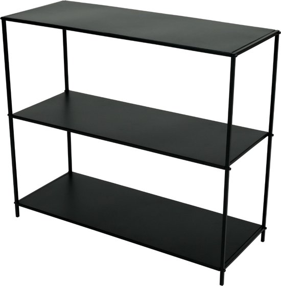 Metal wall cabinet 3 Layers - Metalen kast - Kast met legplanken - 77 x ...