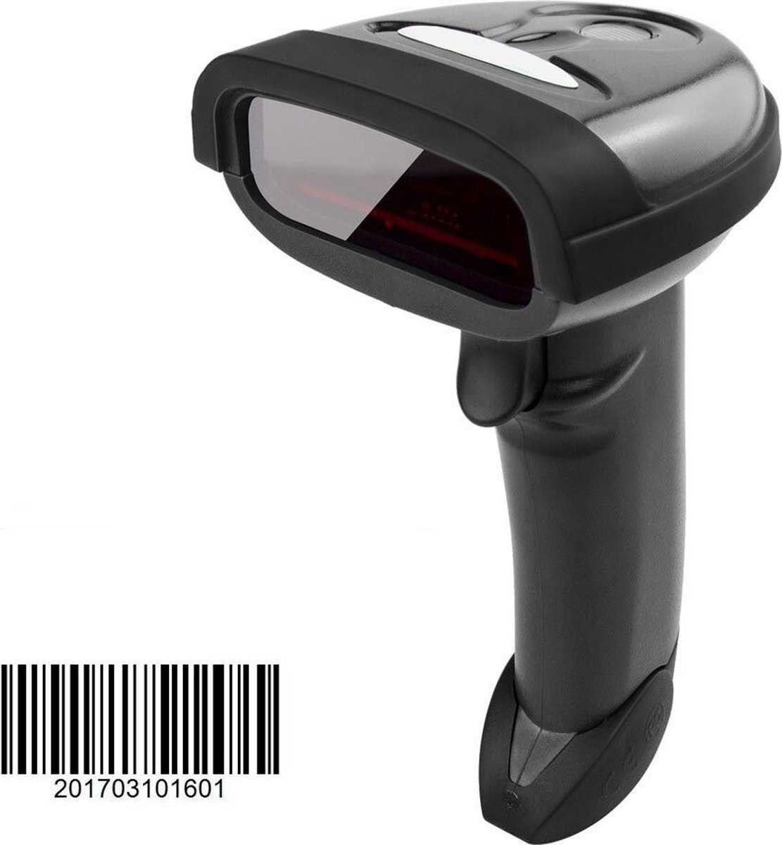 Barcode Scanner - Handscanner - - Draadloze Werking - Barcode Lezer ...