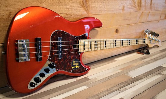 Sire Marcus Miller V7 2nd Gen Vintage Ash 4 Metallic Red - Elektrische ...