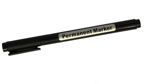 Permanente marker - Watervaste stift - Viltstift permanent ...