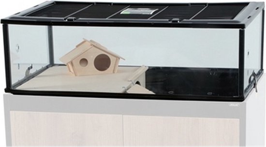 Zolux Cage Rongeurs Nevo 64,5 Cm Plexiglas/Plastique Zwart | bol.com