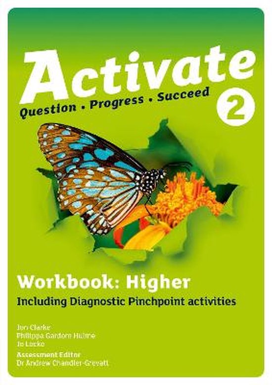 Activate 2 Higher Workbook | 9781382030120 | Philippa Gardom Hulme ...