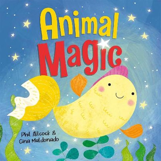 Animal Magic, Phil Allcock | 9781848868700 | Boeken | bol.com