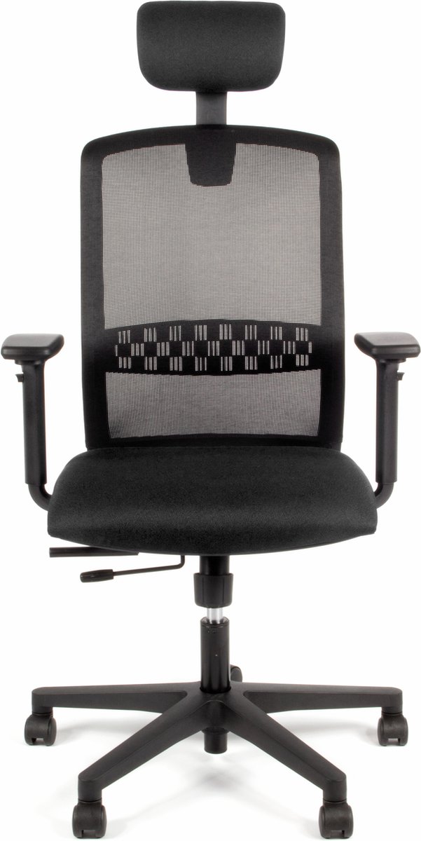 Linea Tekna 01/PT - Bureaustoel - Ergonomisch EN1335 - Met hoofdsteun ...