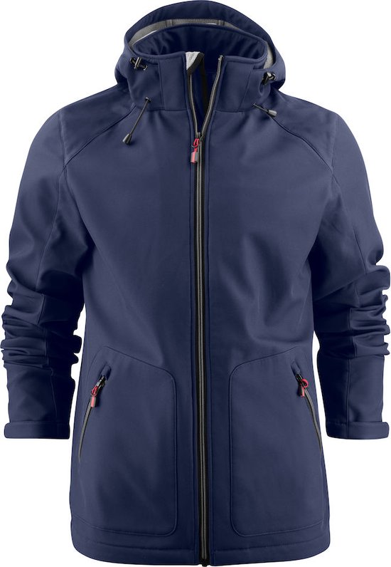 Printer Softshell Jas Karting - Marine - Maat XL | bol.com