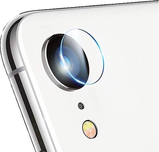 NuGlas camera lens protector voor iPhone XR - Beschermglas iPhone ...