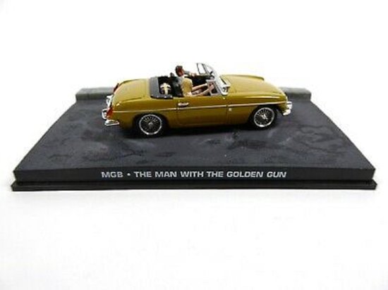 MGB - The Man With The Golden Gun (James Bond) 1/43 Atlas - Modelauto - Schaalmodel -... | bol
