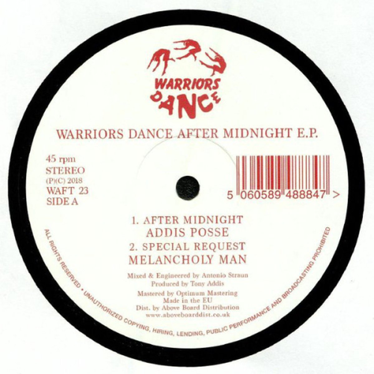 Warriors Dance After Midnight Ep, Addis Posse | Muziek | bol.com