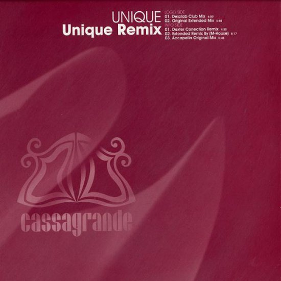 Unique, Unique | LP (album) | Muziek | bol