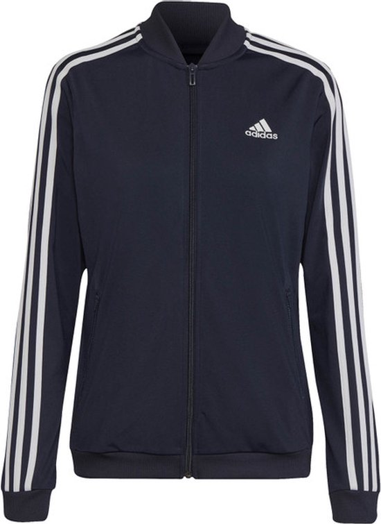 adidas Essentials 3-Stripes Trainingspak - Trainingspakken - navy ...