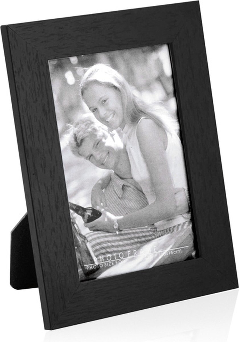 Fotolijst met houten frame - met beschermglas - 10 x 15 cm - Moederdag ...