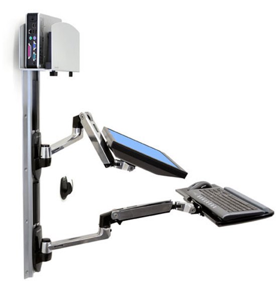 Ergotron LX Wall Mount System Muur | bol
