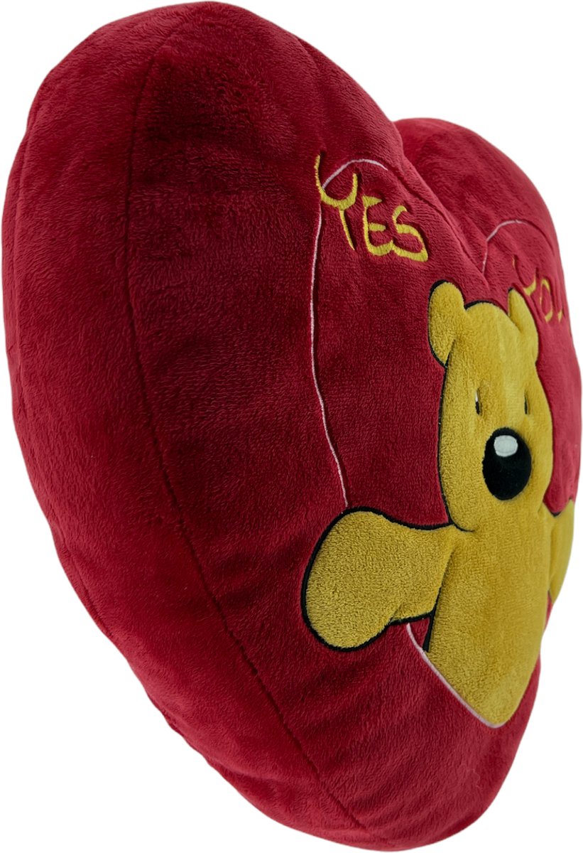 Valentijn Hart - Knuffel - Love You - Beertje - Valentijns Knuffel - 38 ...