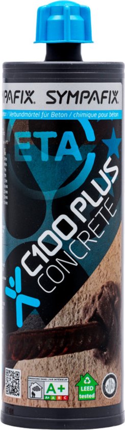 Sympafix spuitanker C100 Plus (420ml) | bol