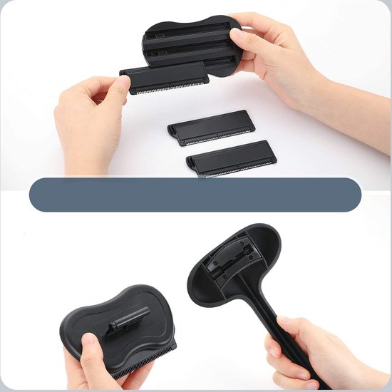 Scheermes Set - Rug Scheren Mannen - Back Blade - Rughaar Verwijderaar ...